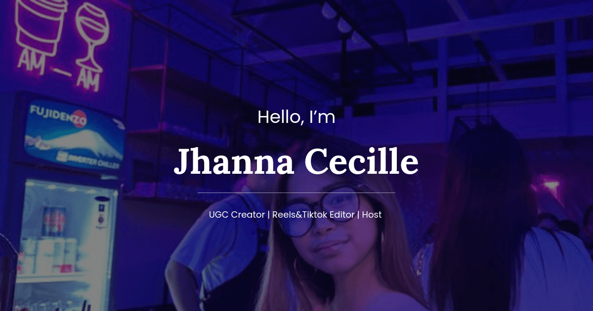 Jhanna Cecille