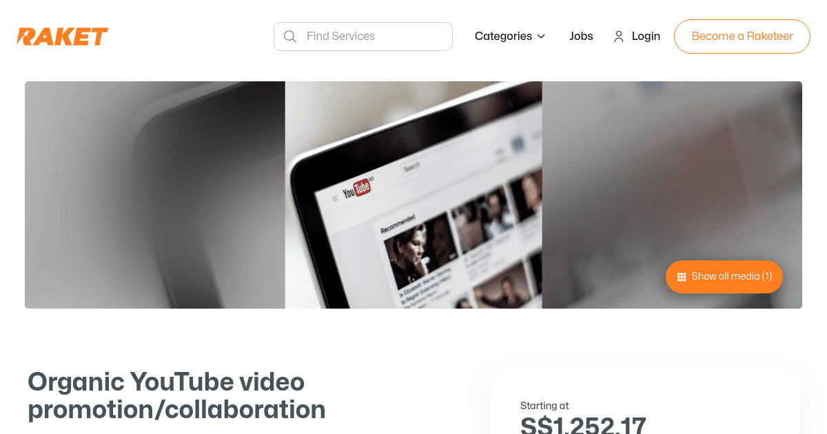 Organic YouTube video promotion/collaboration by jhazeldevera - Raket.PH