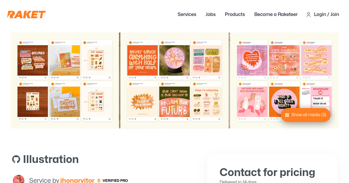 🎨 Illustration by jhonarvitor - Raket.PH