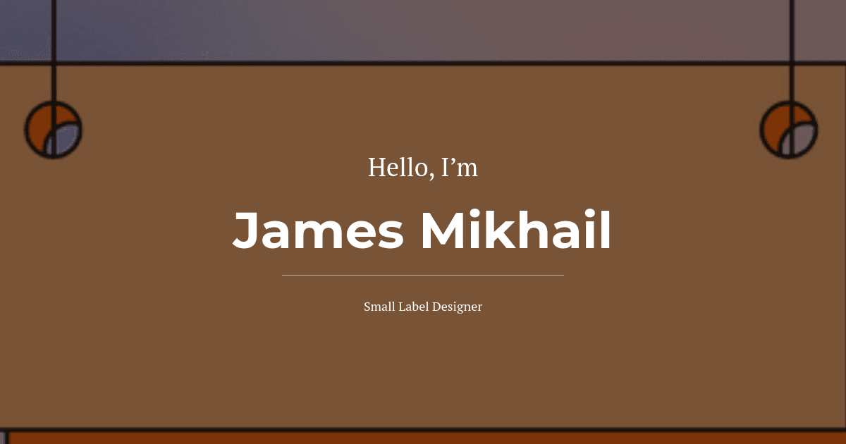 James Mikhail