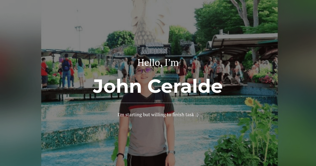 John Ceralde