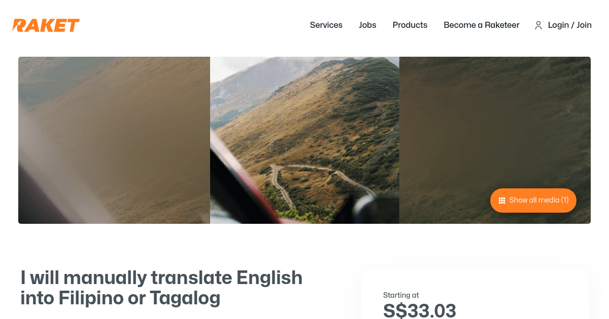 I will manually translate English into Filipino or Tagalog by ...