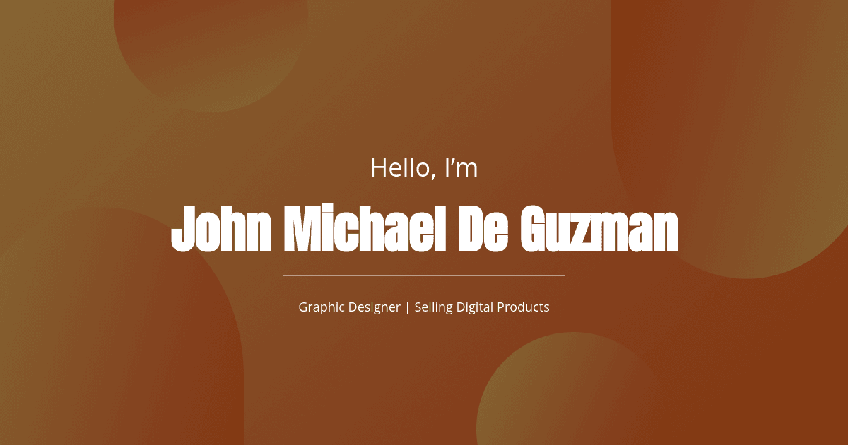 John Michael De Guzman