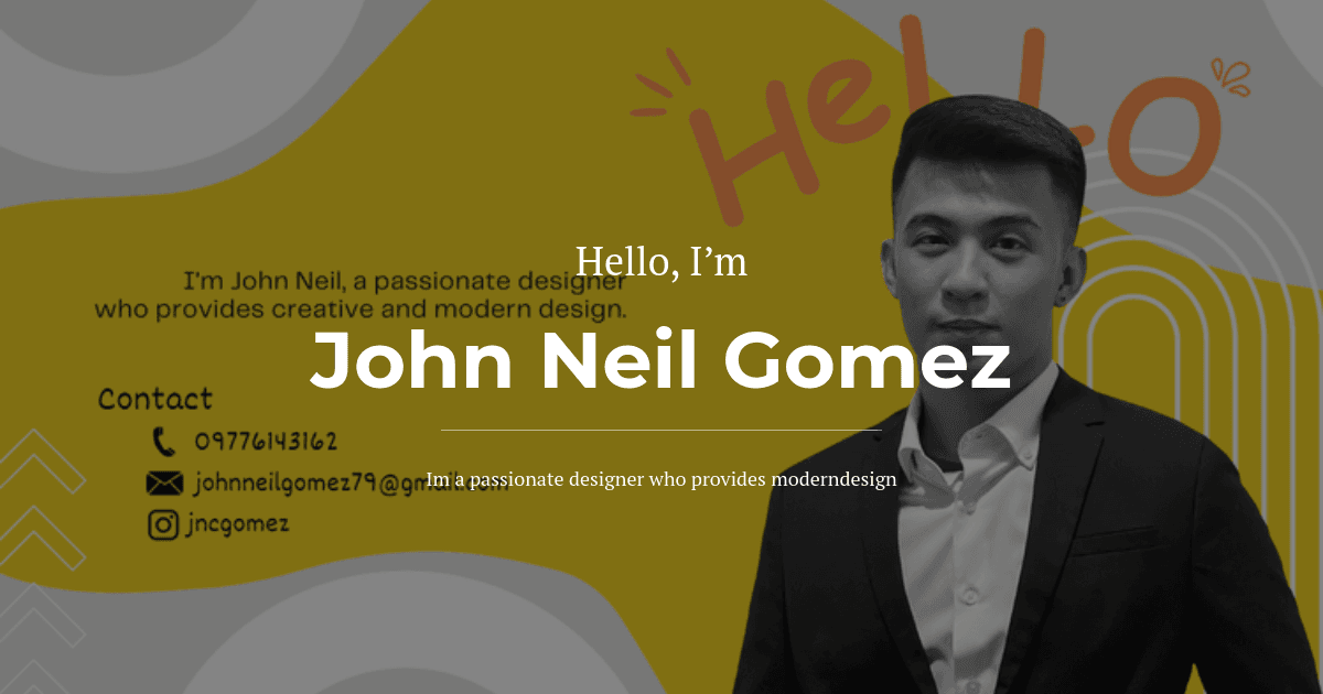 John Neil Gomez