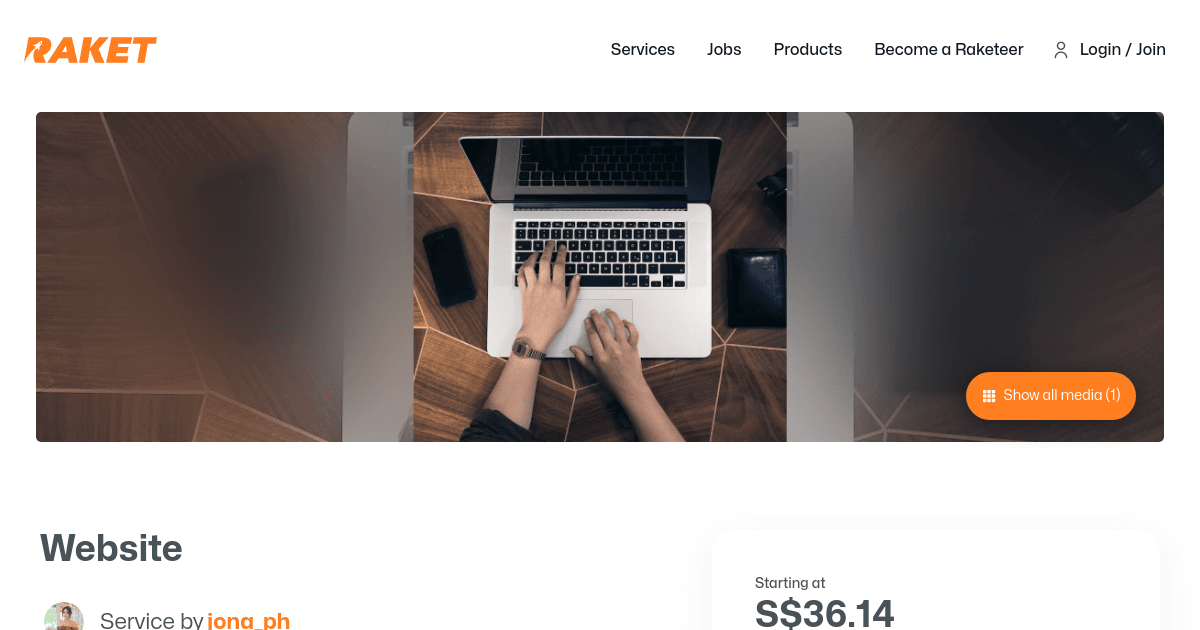 Website by jona_ph - Raket.PH