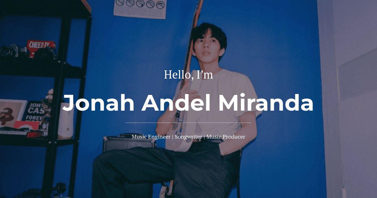 Jonah Andel Miranda