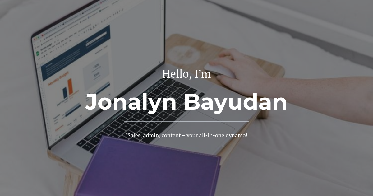 Jonalyn Bayudan