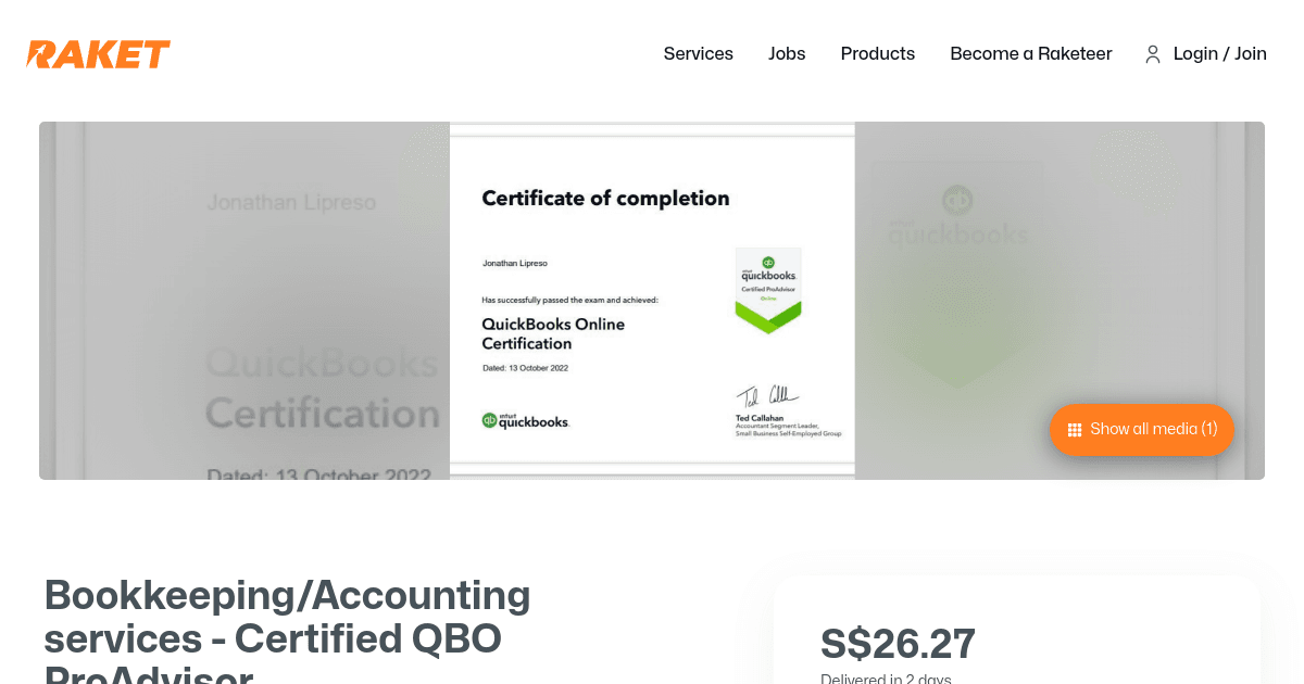 Bookkeeping/Accounting services - Certified QBO ProAdvisor by ...