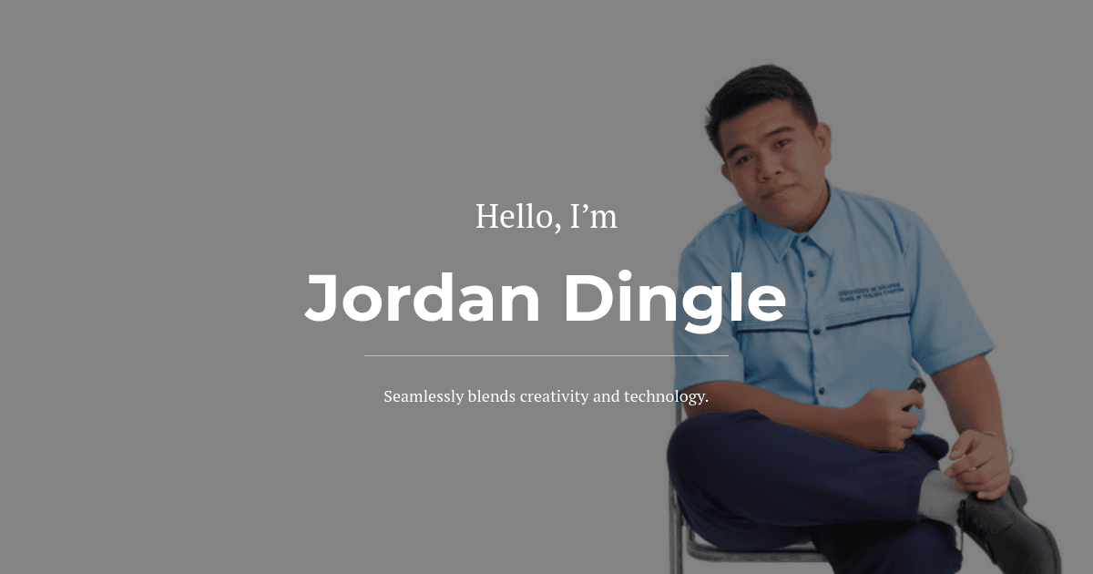 Jordan Dingle