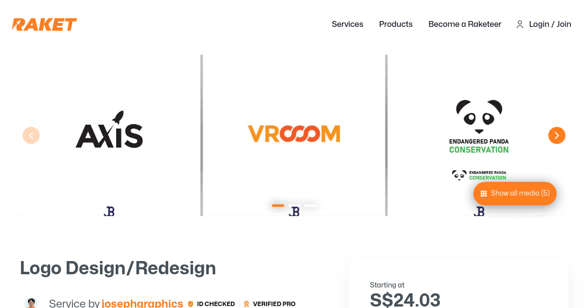 Logo Design/Redesign by josephgraphics - Raket.PH