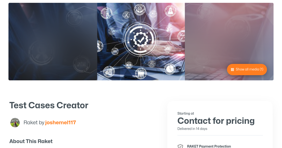 Test Cases Creator by joshemel117 - Raket.PH