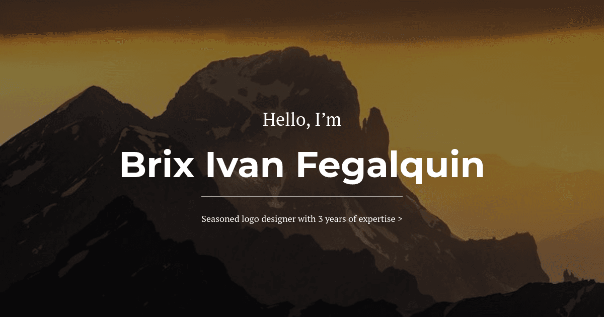 Brix Ivan Fegalquin
