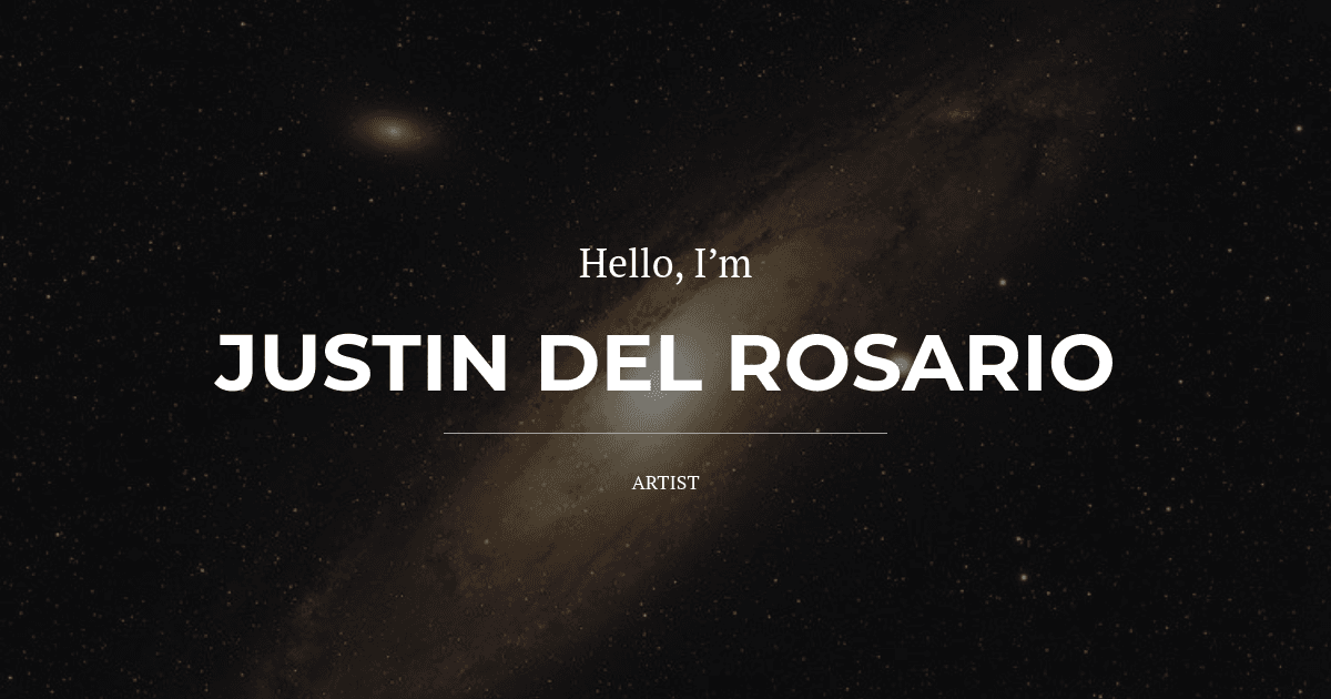 JUSTIN DEL ROSARIO