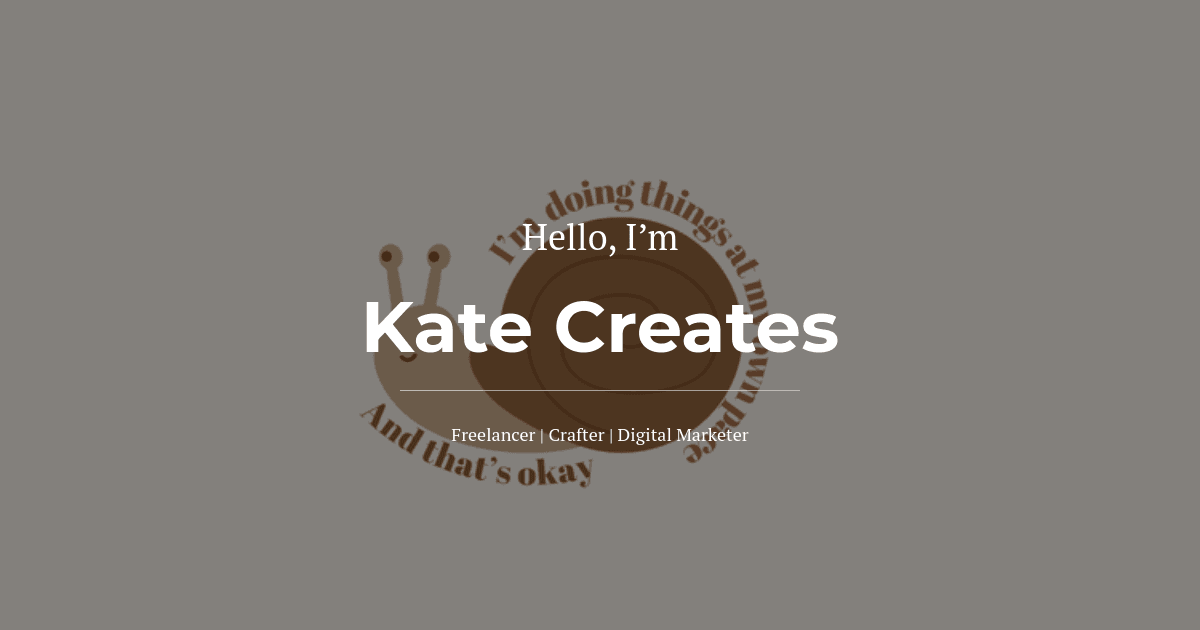 Kate Creates
