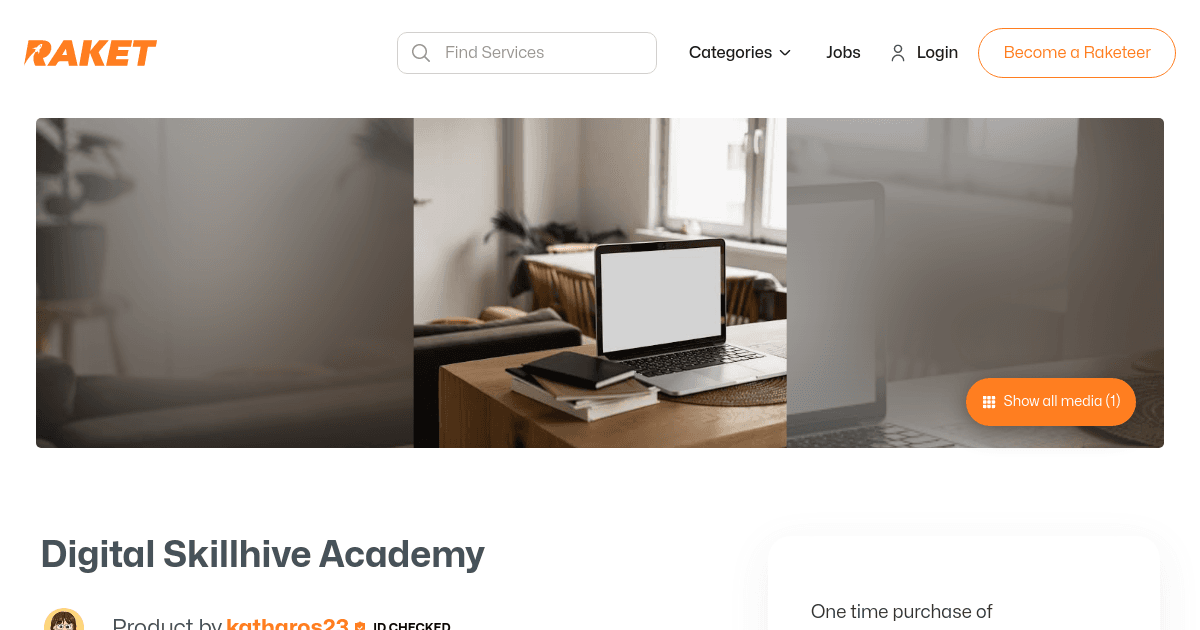 Digital Skillhive Academy by katharos23 - Raket.PH