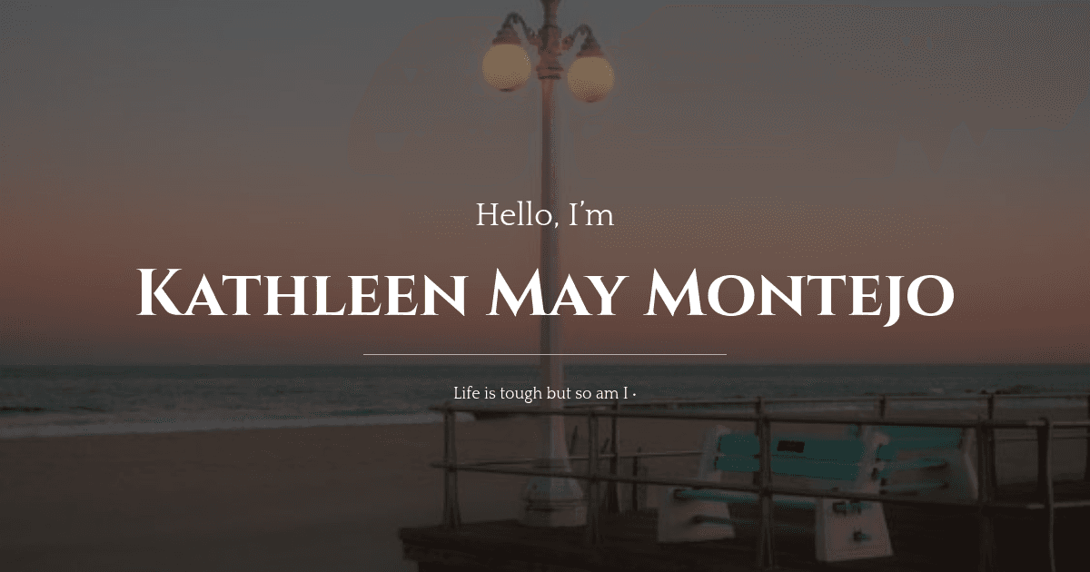 Kathleen May Montejo