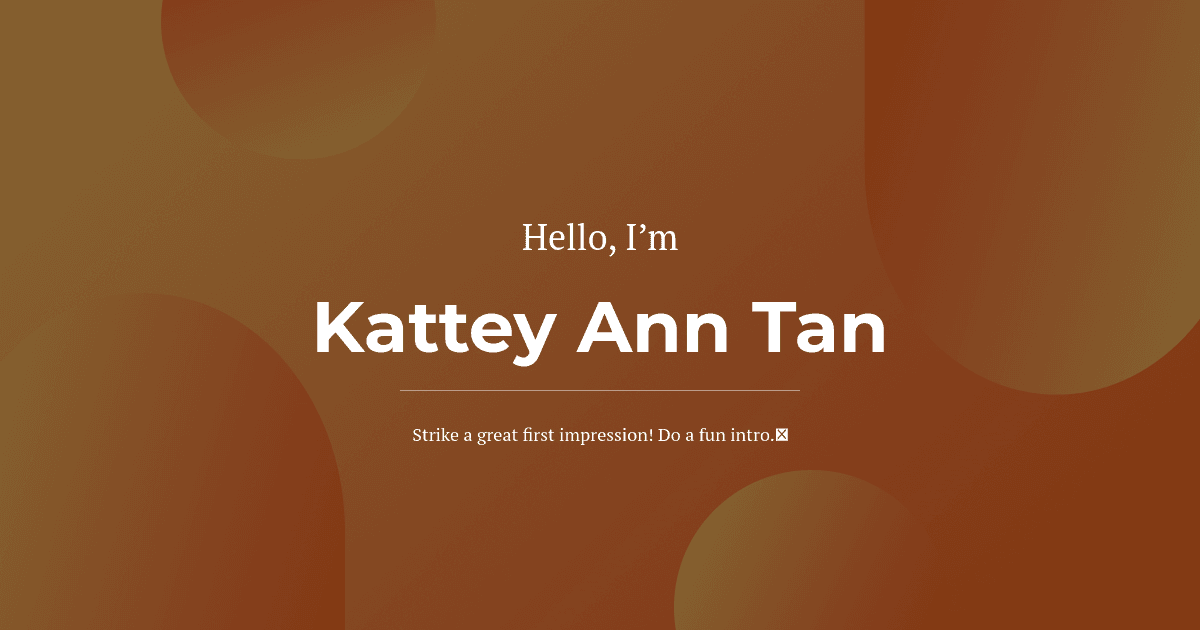Kattey Ann Tan