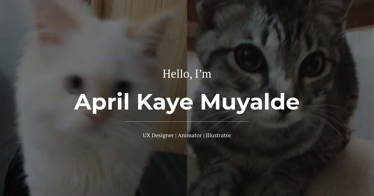 April Kaye Muyalde