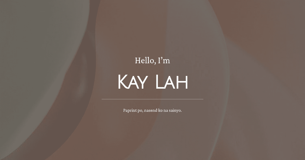Kay Lah