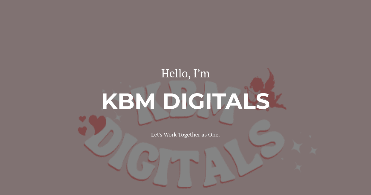KBM DIGITALS
