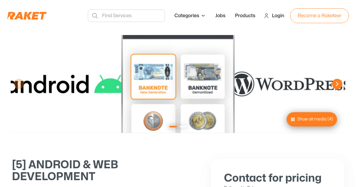[5] ANDROID & WEB DEVELOPMENT by kbtd - Raket.PH
