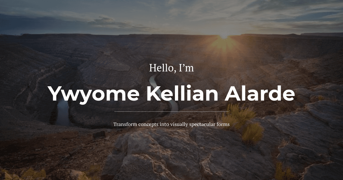 Ywyome Kellian Alarde