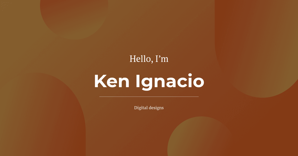 Ken Ignacio