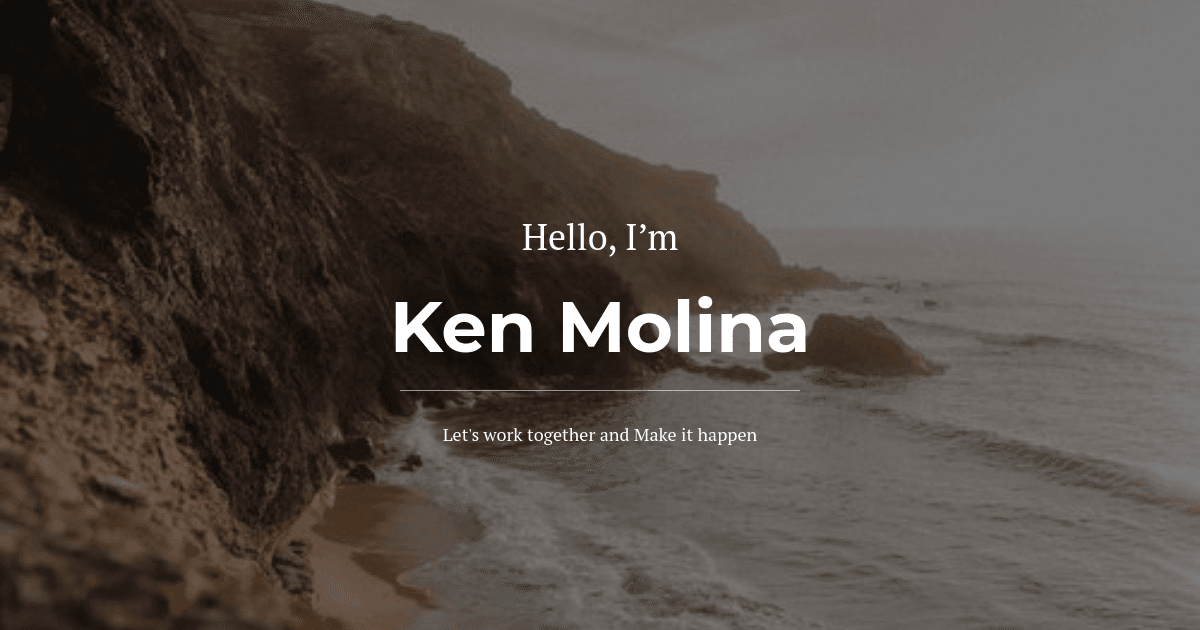 Ken Molina