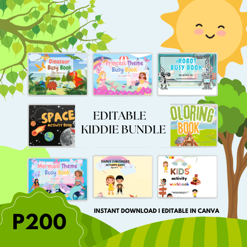 School essentials (Powerpoint, booklet, poster etc.) by miaxoxo - Raket.PH