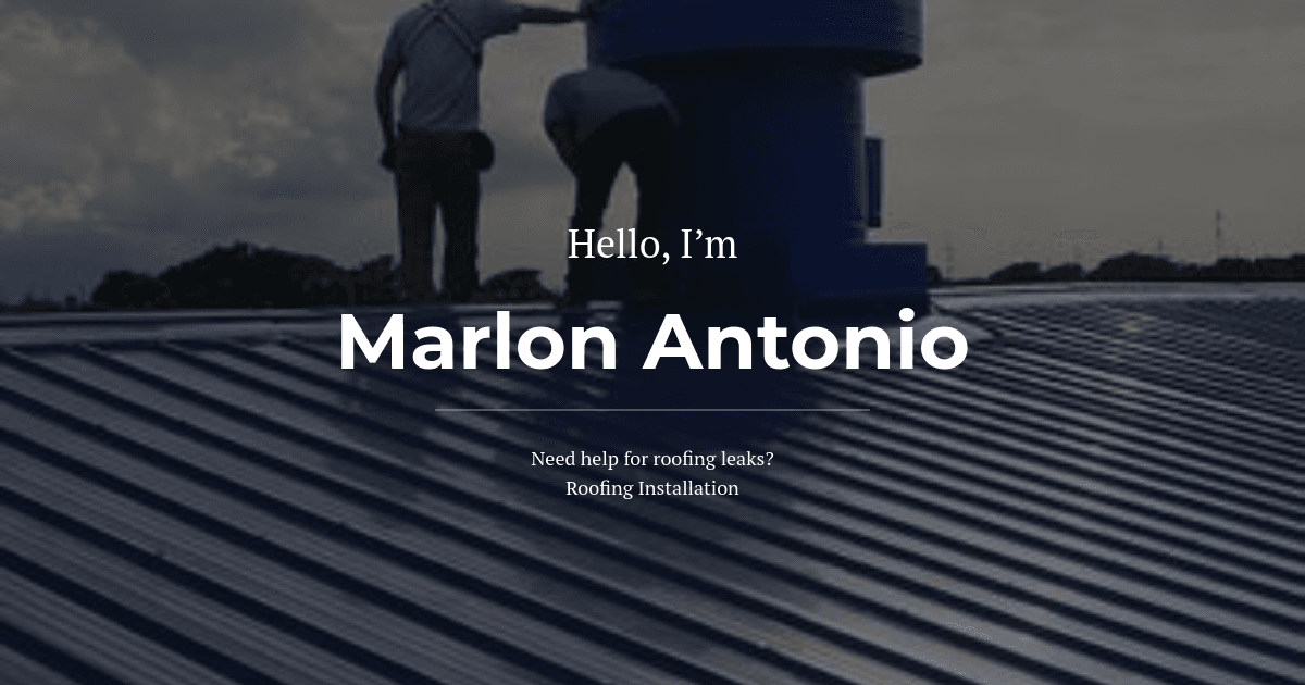 Marlon Antonio