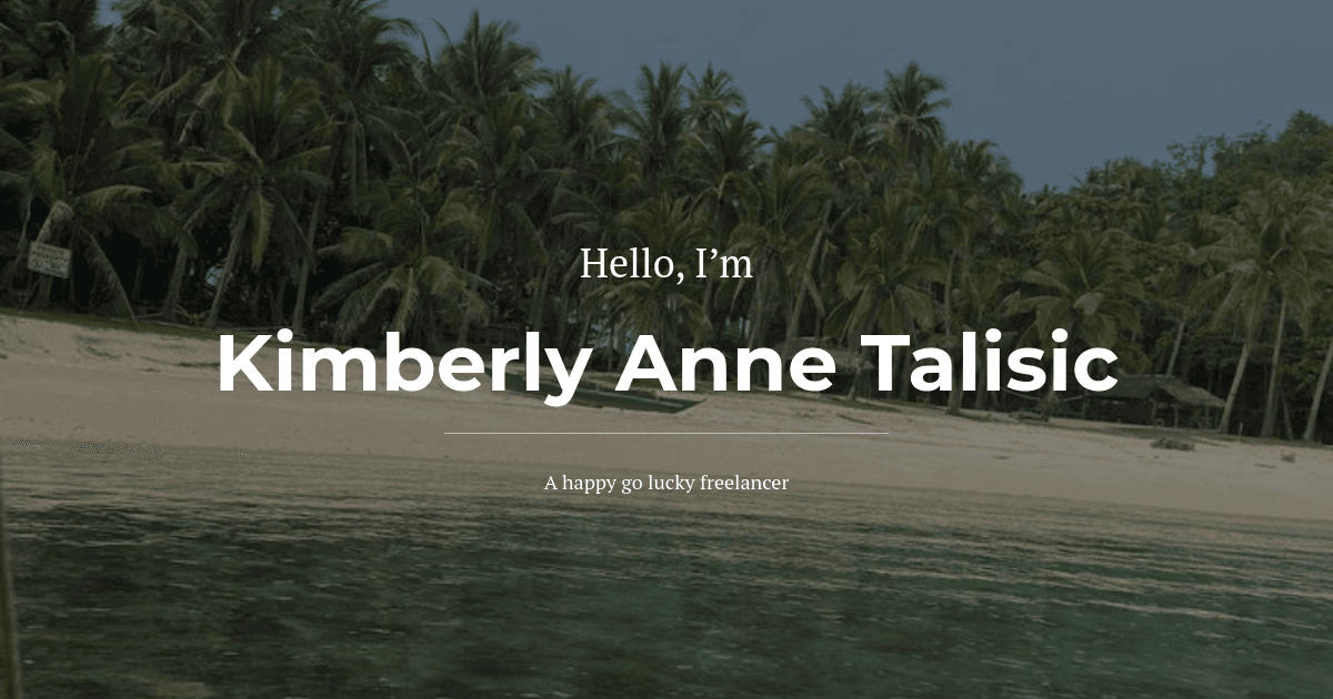 Kimberly Anne Talisic