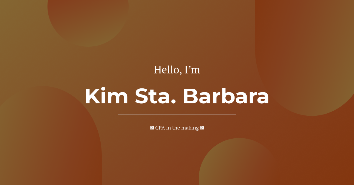 Kim Sta. Barbara