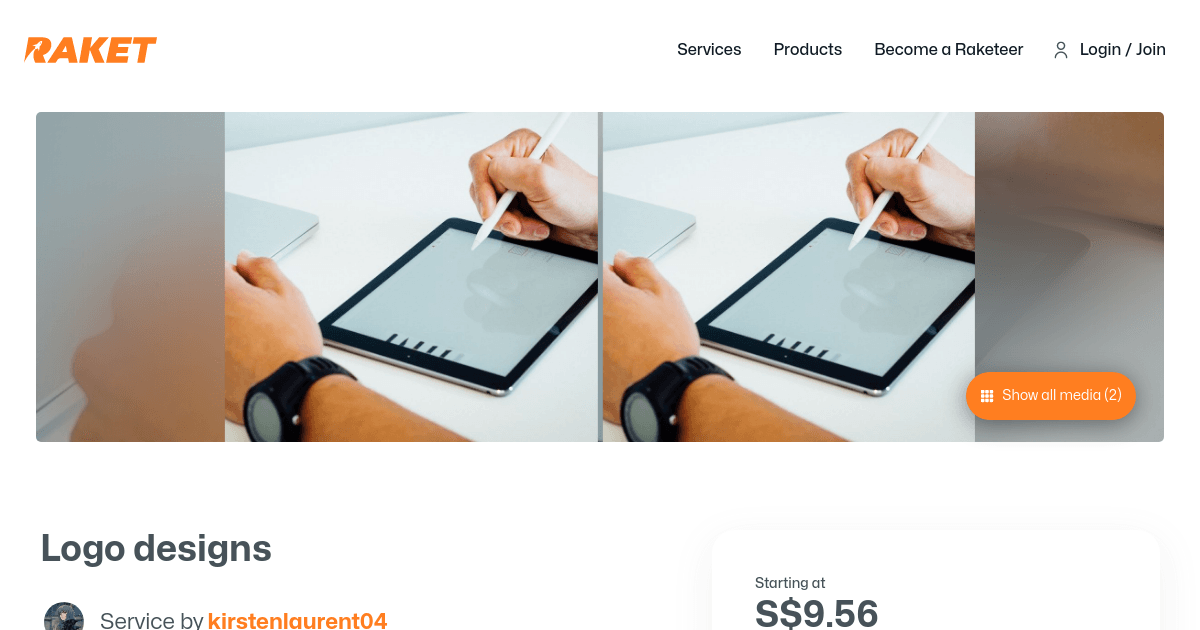 Logo designs by kirstenlaurent04 - Raket.PH