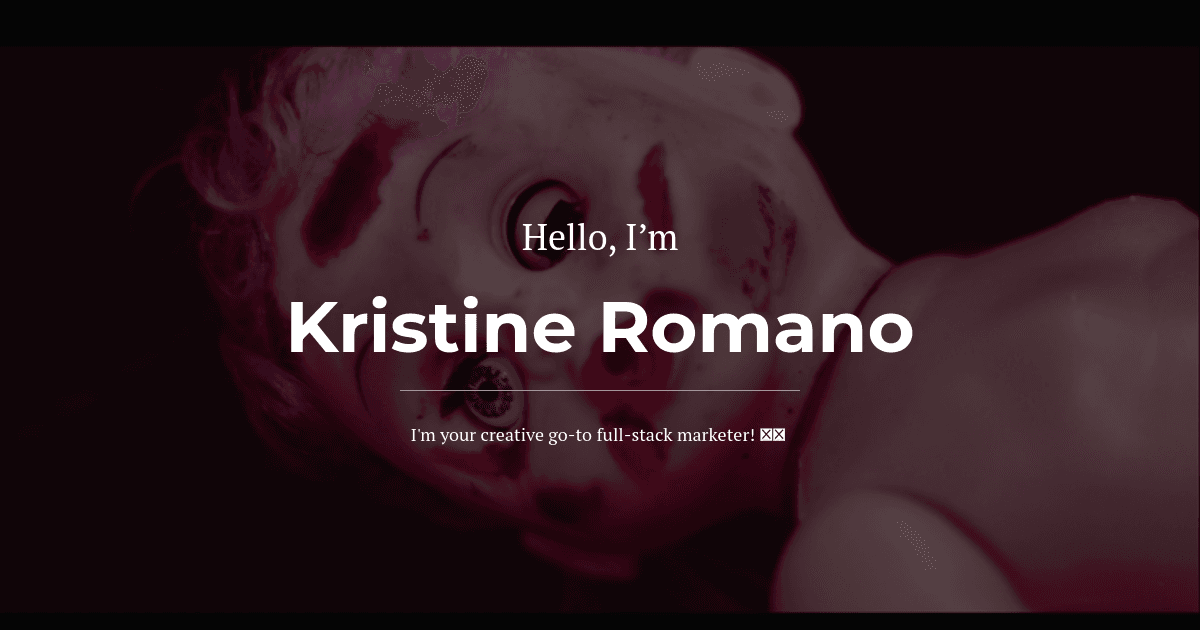 Kristine Romano