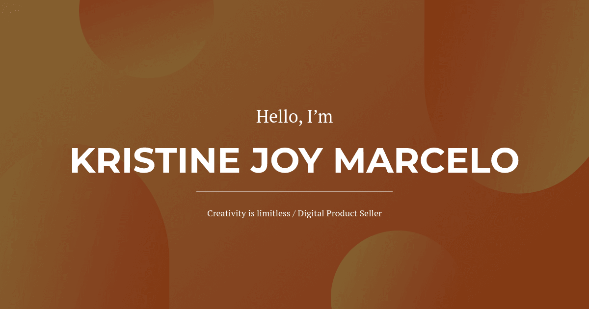 KRISTINE JOY MARCELO