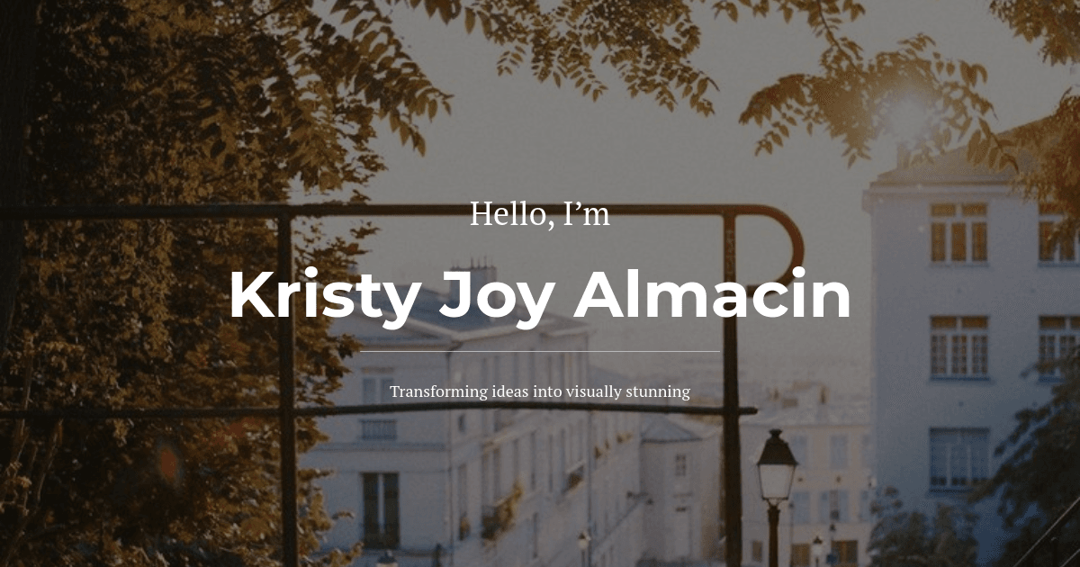 Kristy Joy Almacin
