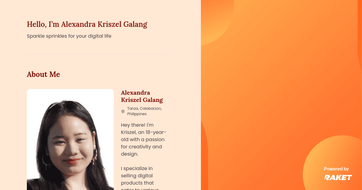 Alexandra Kriszel Galang