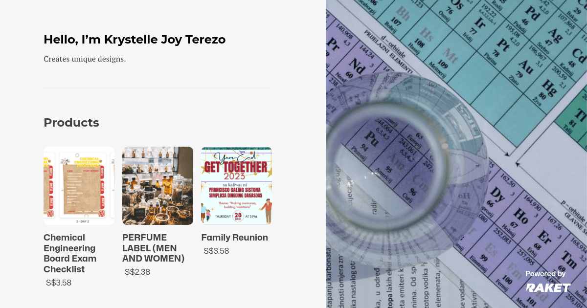 Krystelle Joy Terezo