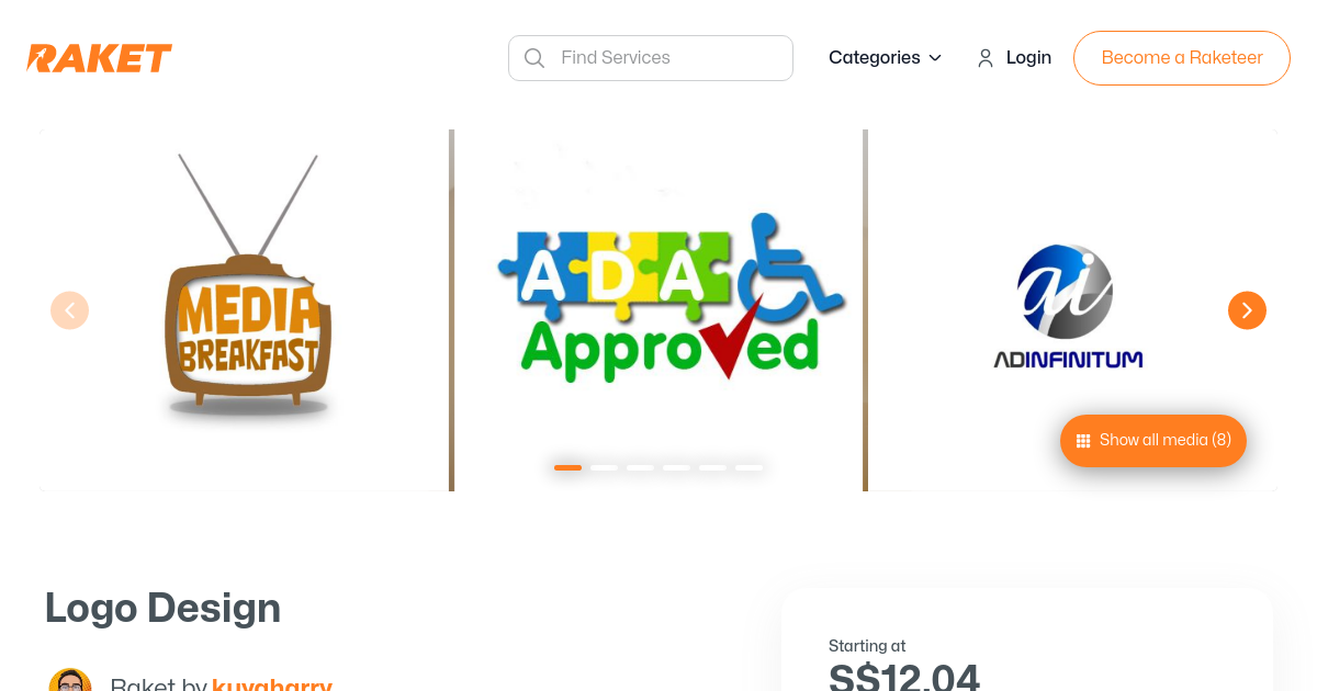 Logo Design by kuyaharry - Raket.PH