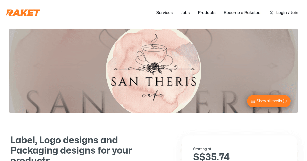 Logo Designs by kyletherese.biz - Raket.PH