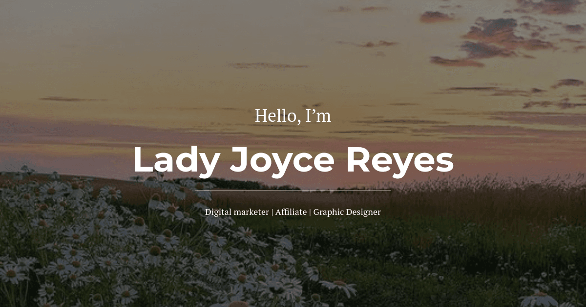 Lady Joyce Reyes