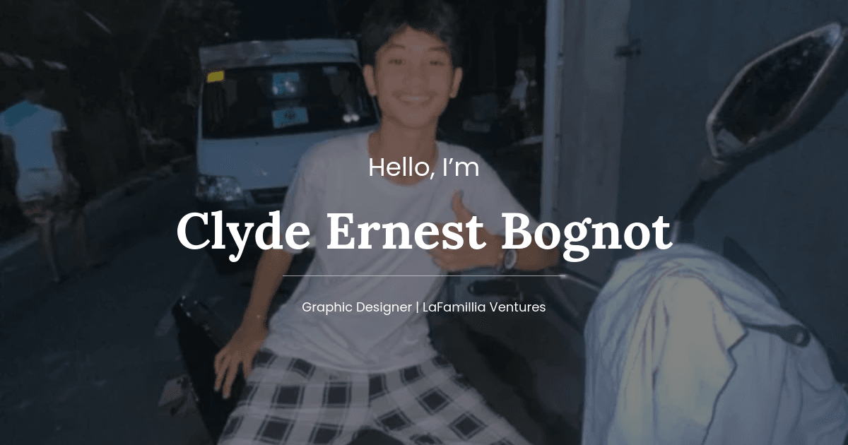 Clyde Ernest Bognot