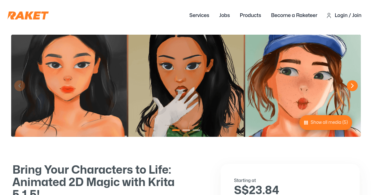 Bring Your Characters to Life: Animated 2D Magic with Krita 5.1.5! by ...