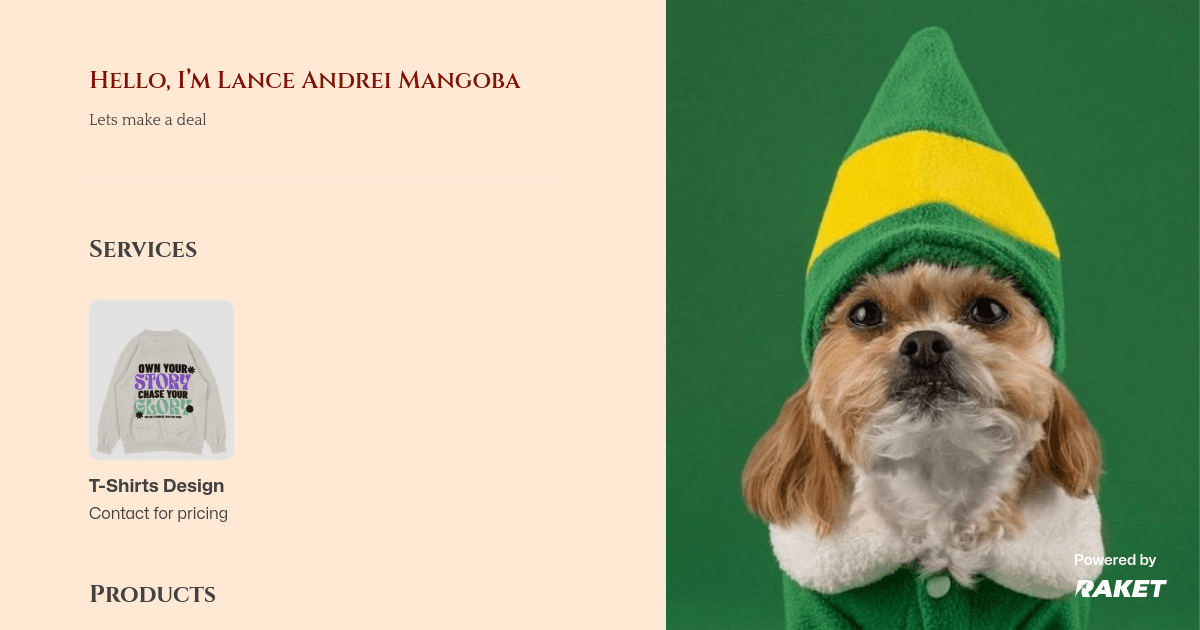 Lance Andrei Mangoba