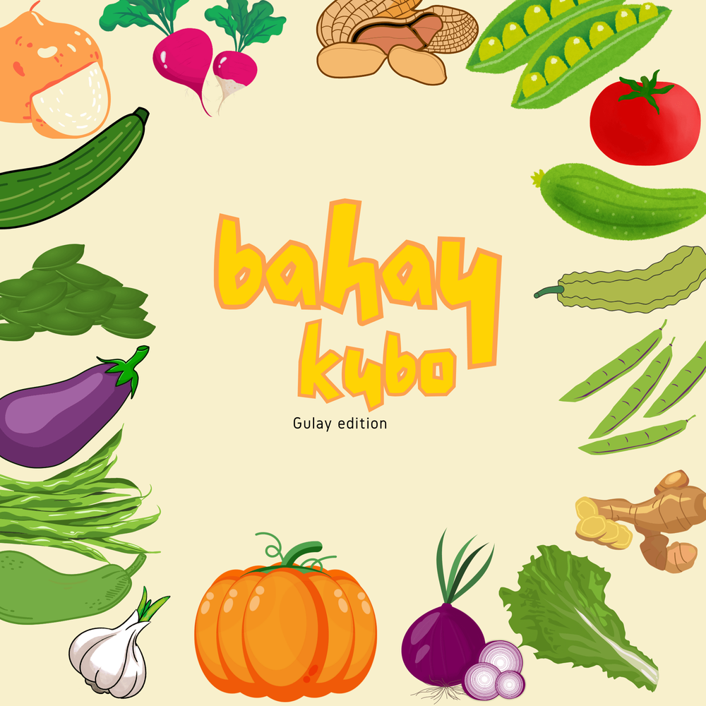 Gulay Sa Bahay Kubo Fruits And Vegetables In The Philippine Folk Song
