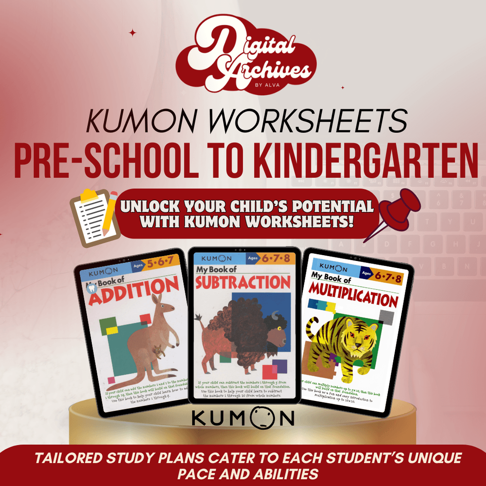 Kumon Worksheets For Pre K Kumon Sticker Activity Books: Science PreK
