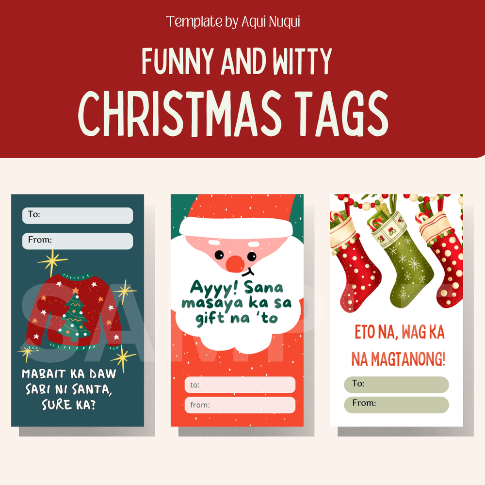 Funny Gift Tags