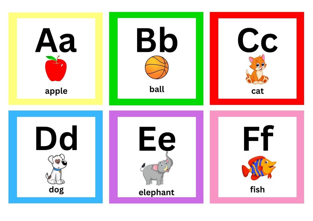Printable Alphabet Flash Cards A Z - Infoupdate.org