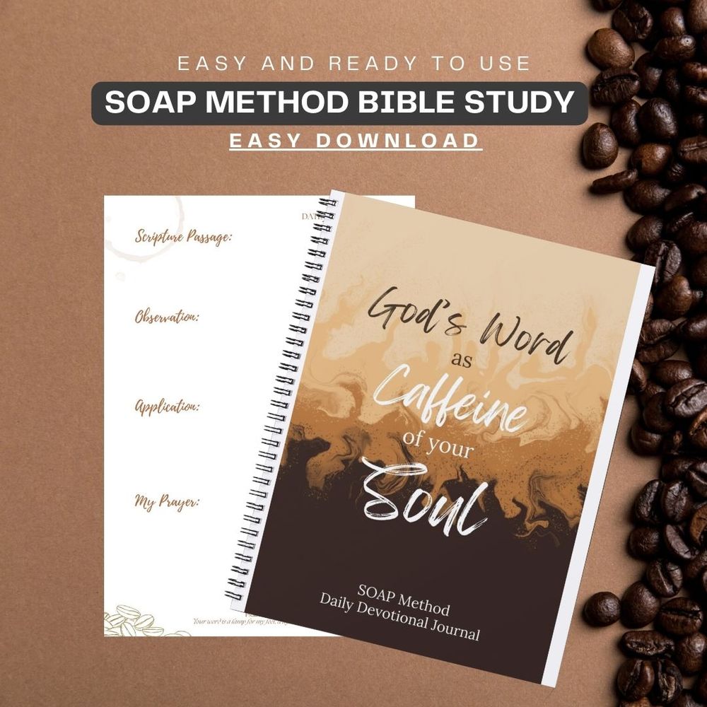Journaling Bible Study Coffee Follow On Instagram @jesus.loves.coffee