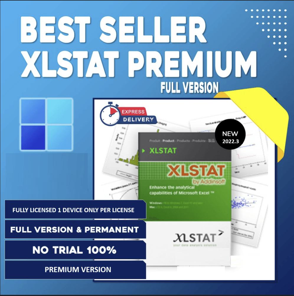Xlstat For Excel XLSTAT Version 2019.4.1 | Statistical Software For